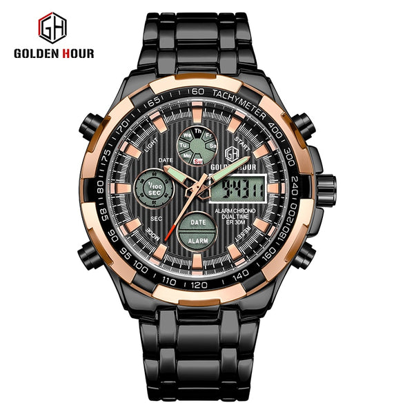 Exclusive Silver Steel 2-in-1 Watch – The Exquisite Edition Store 2022